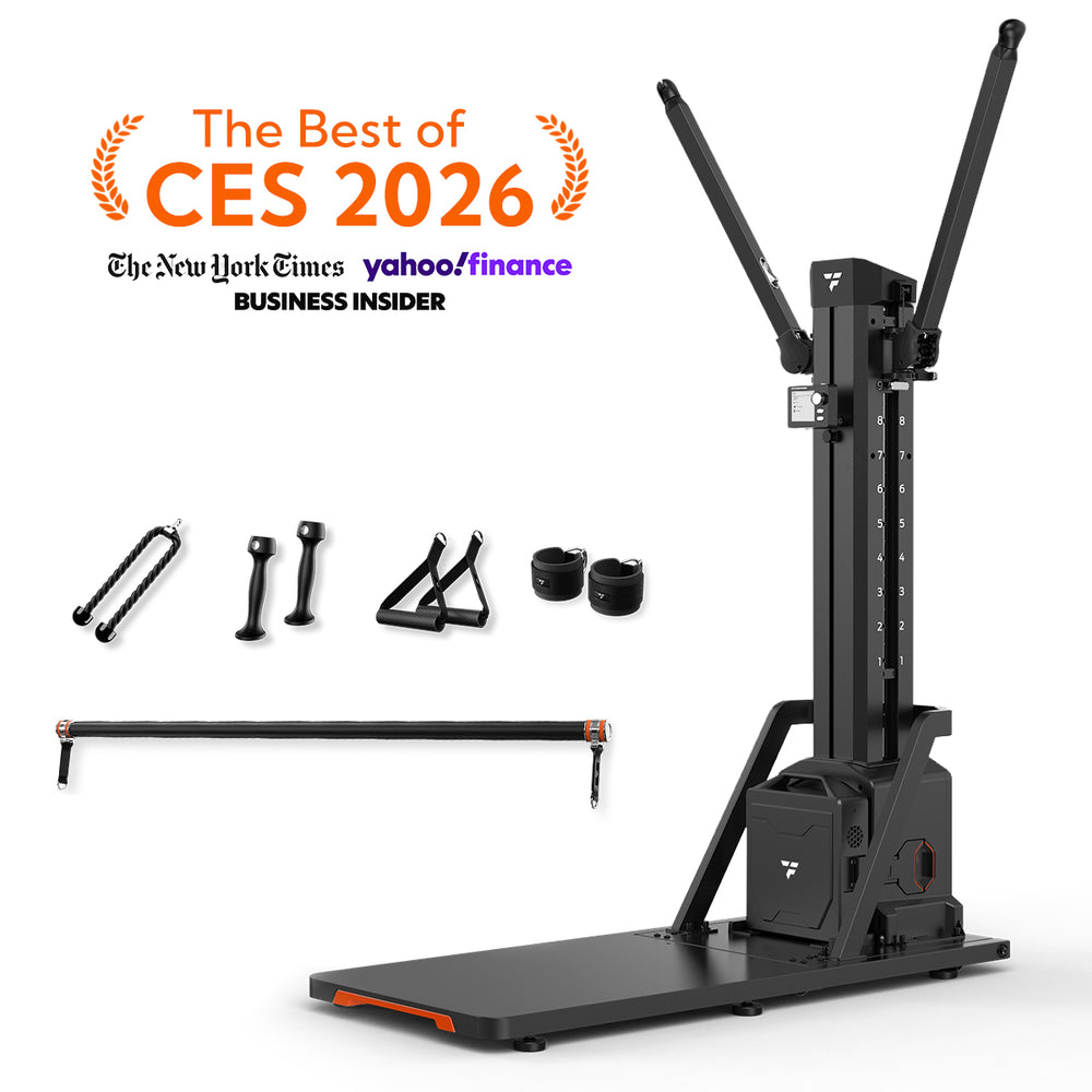 Foldable Cable Machine | Strength & Ski, 264 lbs – FitTransformer